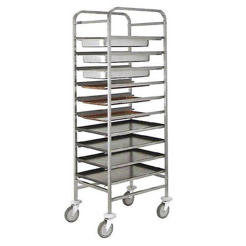 Kitchen & Service Trolleys for Hotels | SS Kitchen Equipments ...